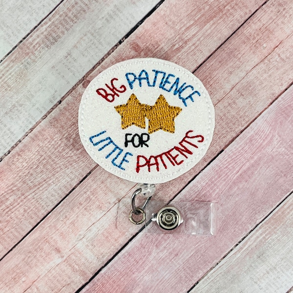 Pediatric Name Tag - Etsy