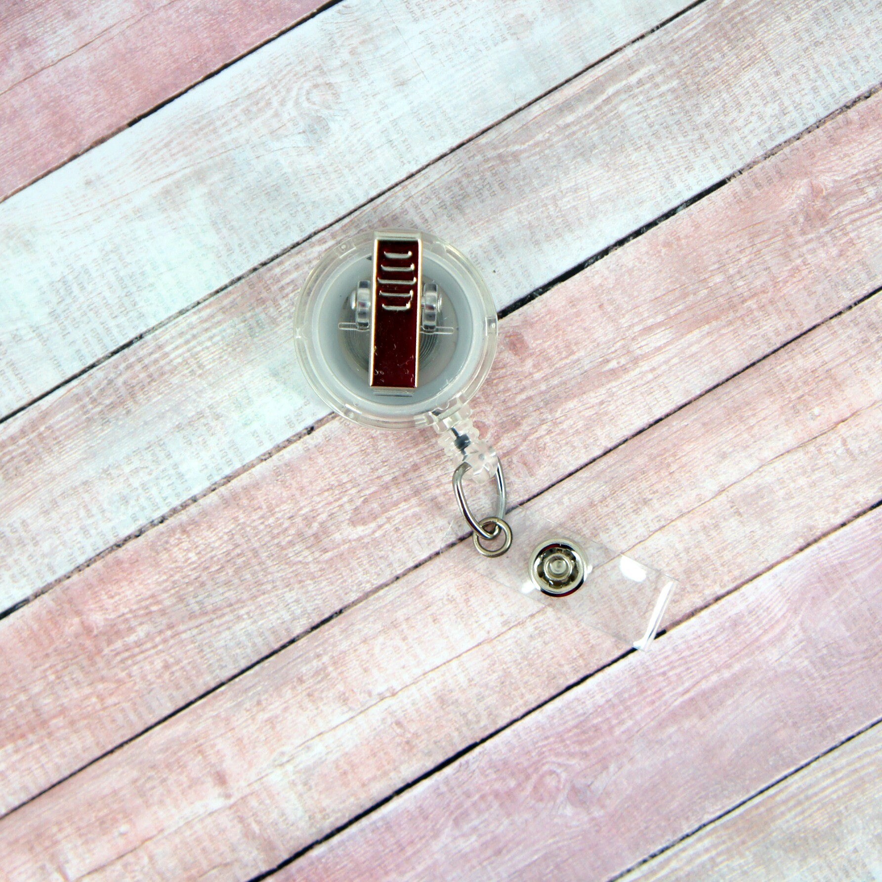 Pig Badge Reel Pig ID Badge Felt Badge Reel Retractable - Etsy