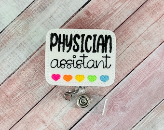 Medical Assistant Name Badge - Etsy
