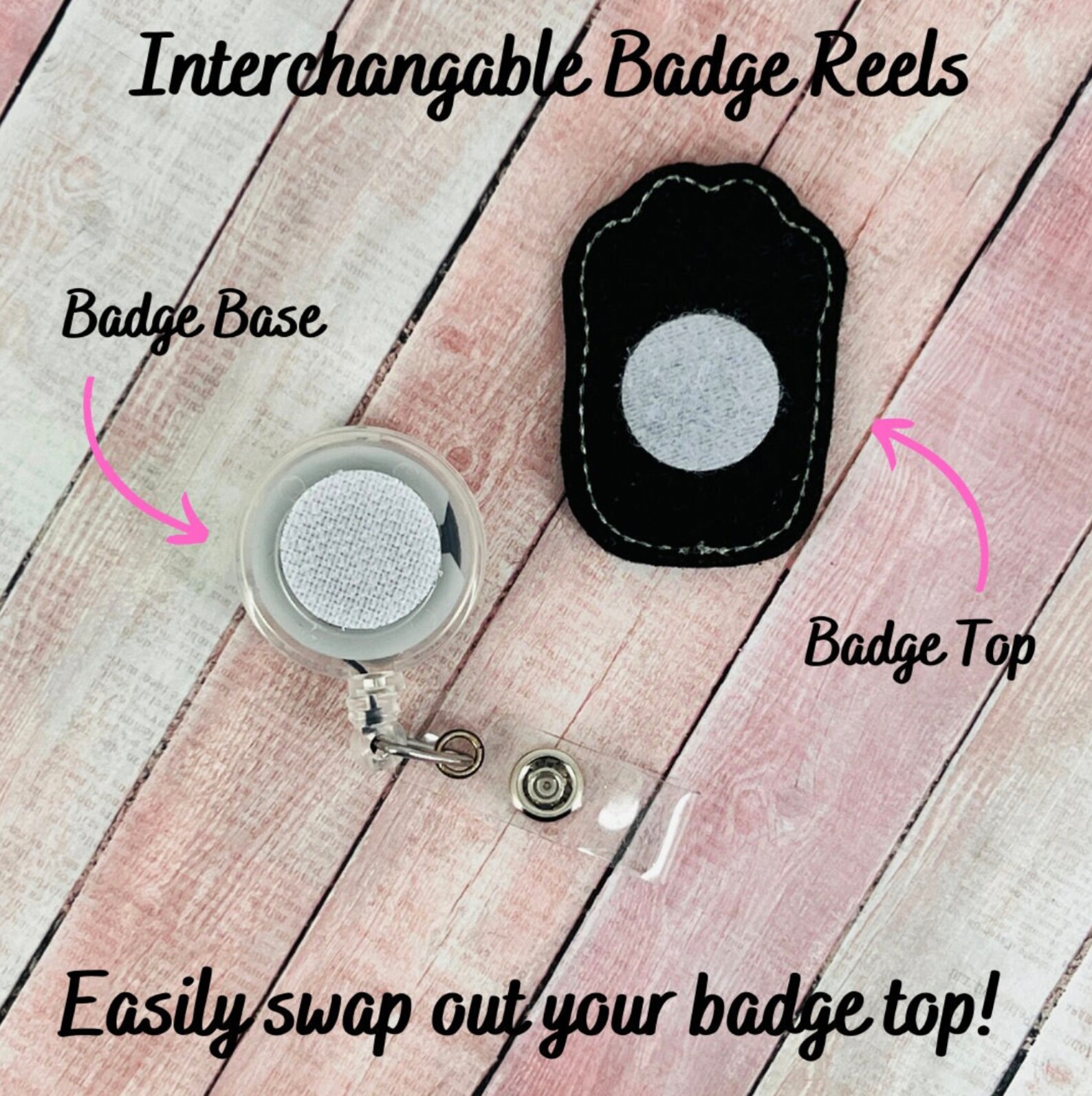 Eye Badge Reel Optometry Badge Optometry Id Holder Badge Reel Feltie ...