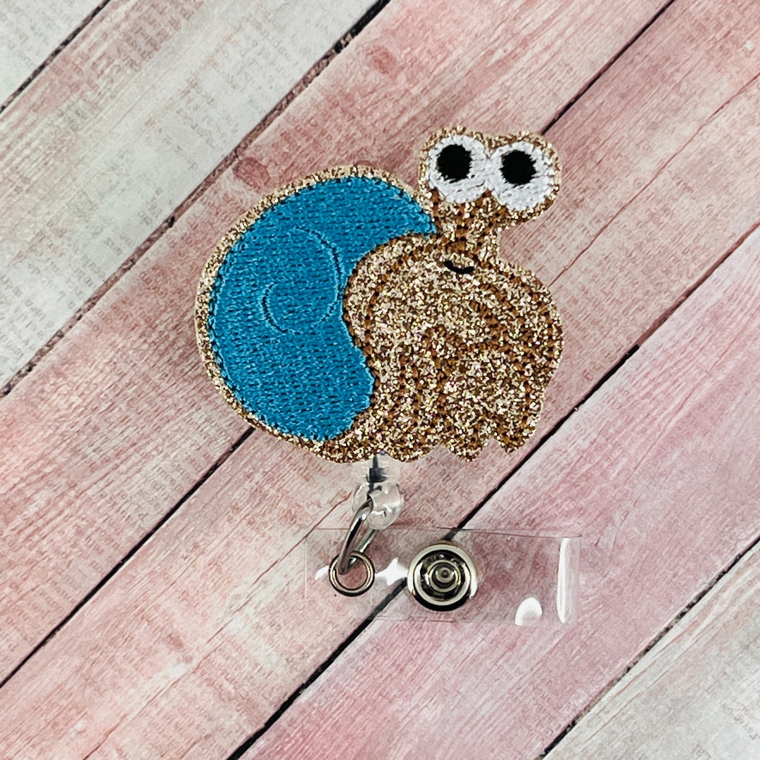 Hermit Crab Badge Reel, Summer ID Badge Holder, Cute Badge Clip ...