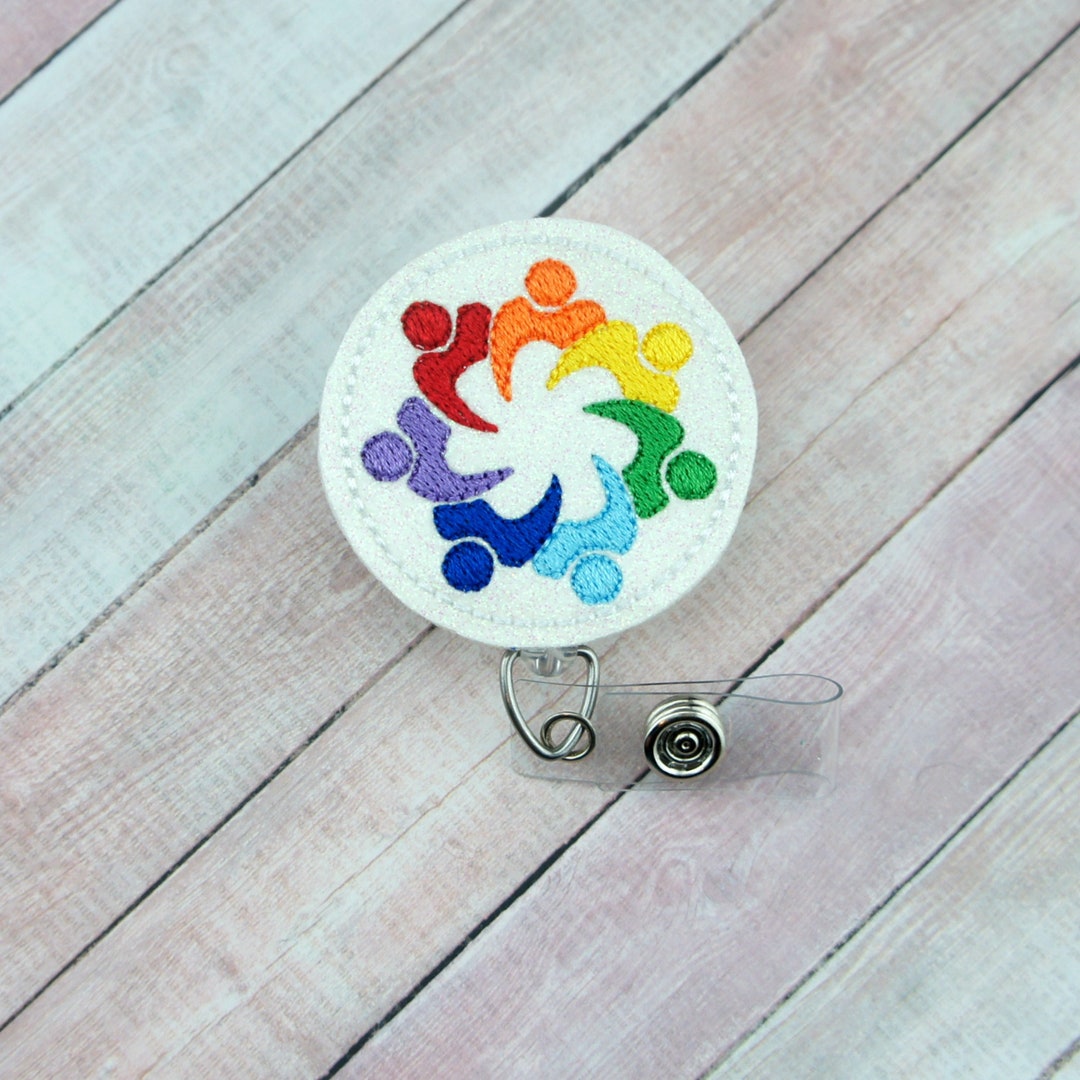 Social Worker Badge Reel, Social Worker Badge Holder, Social Worker ...