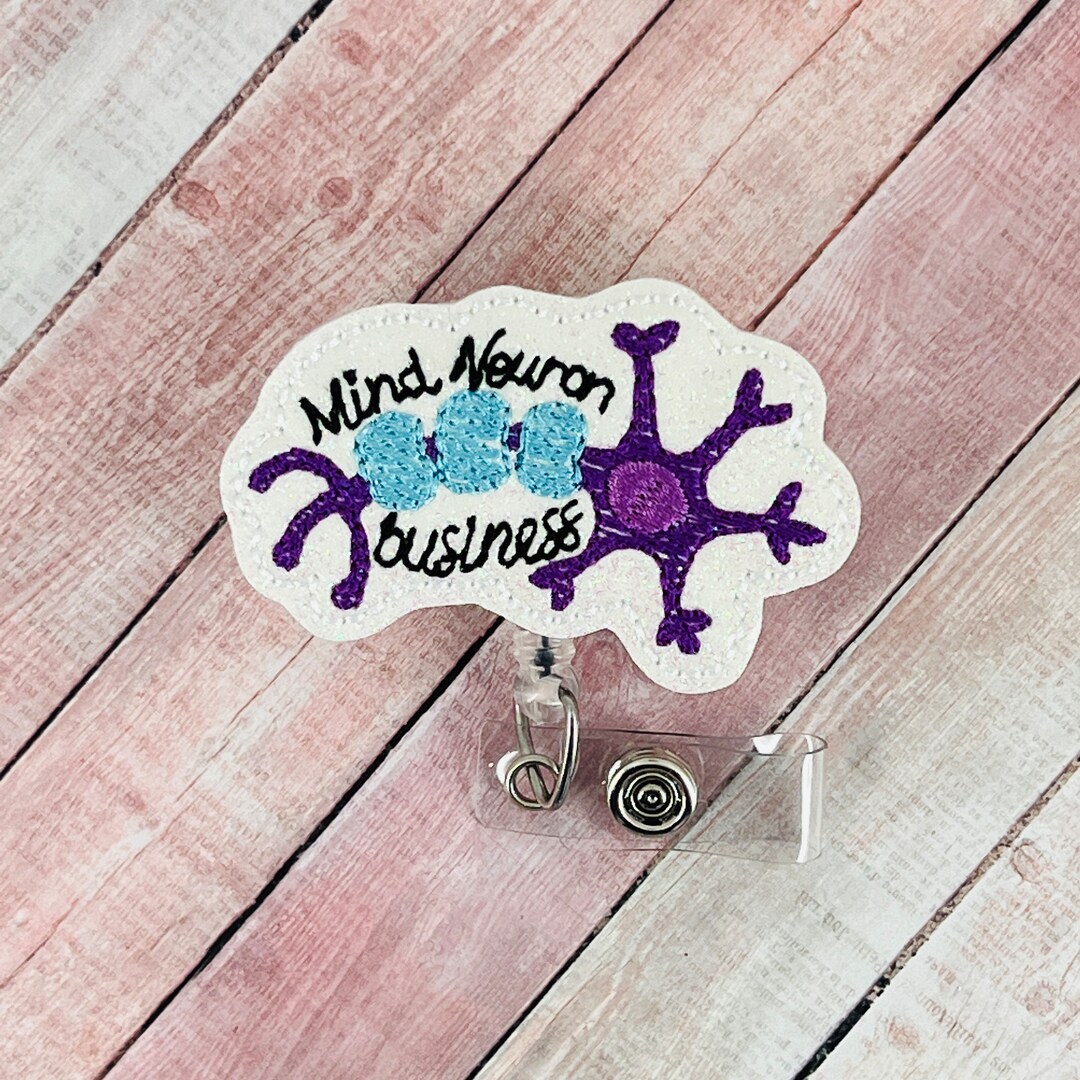 Neurologist Badge Reel, Neurology Reel Badge, Funny Badge Reel, ID Reel ...