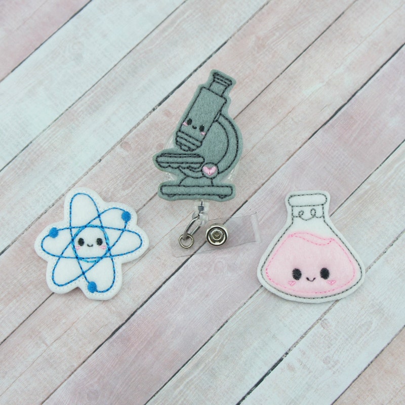 Scientist Badge - Etsy