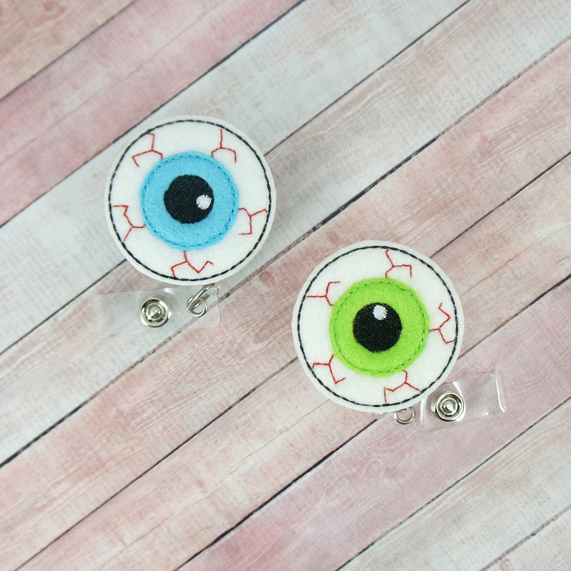 Eye Badge Reel Optometry Badge Optometry Id Holder Badge - Etsy