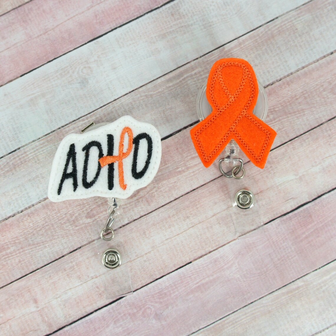 ADHD Awarenes Badge Reel Awareness Badge Reel MS Awareness - Etsy
