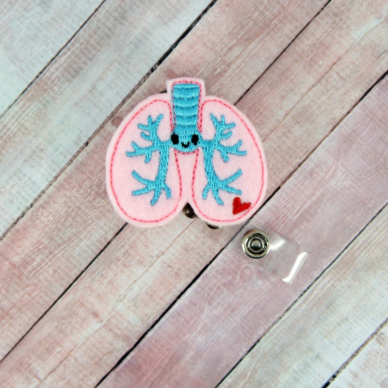 Felt Nurse Reel Badge - Etsy