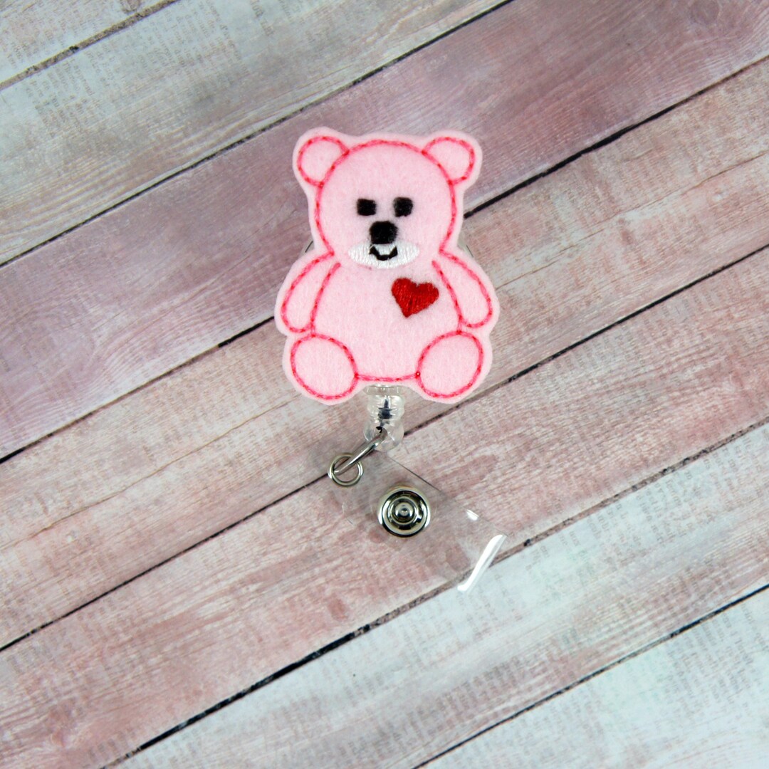 Valentine's Day Badge Reel - Teddy Badge Reel - Valentine Badge ...