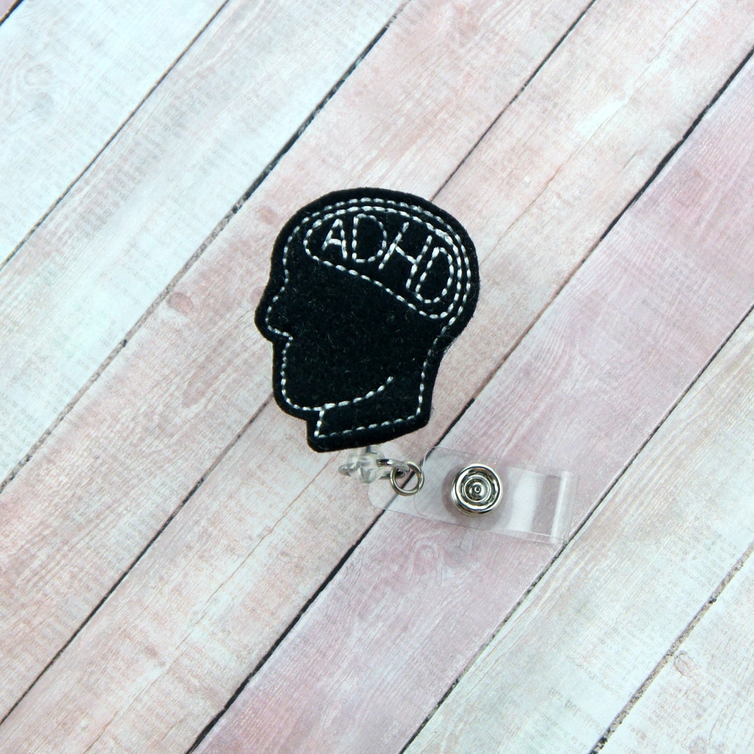 ADHD Awareness Badge Reel - Awareness Badge Reel - ADHD Awareness ...