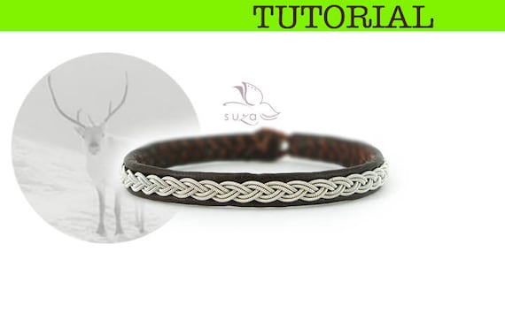 Sami Bracelet Tutorial Lapland Bracelet Viking Bracelet | Etsy