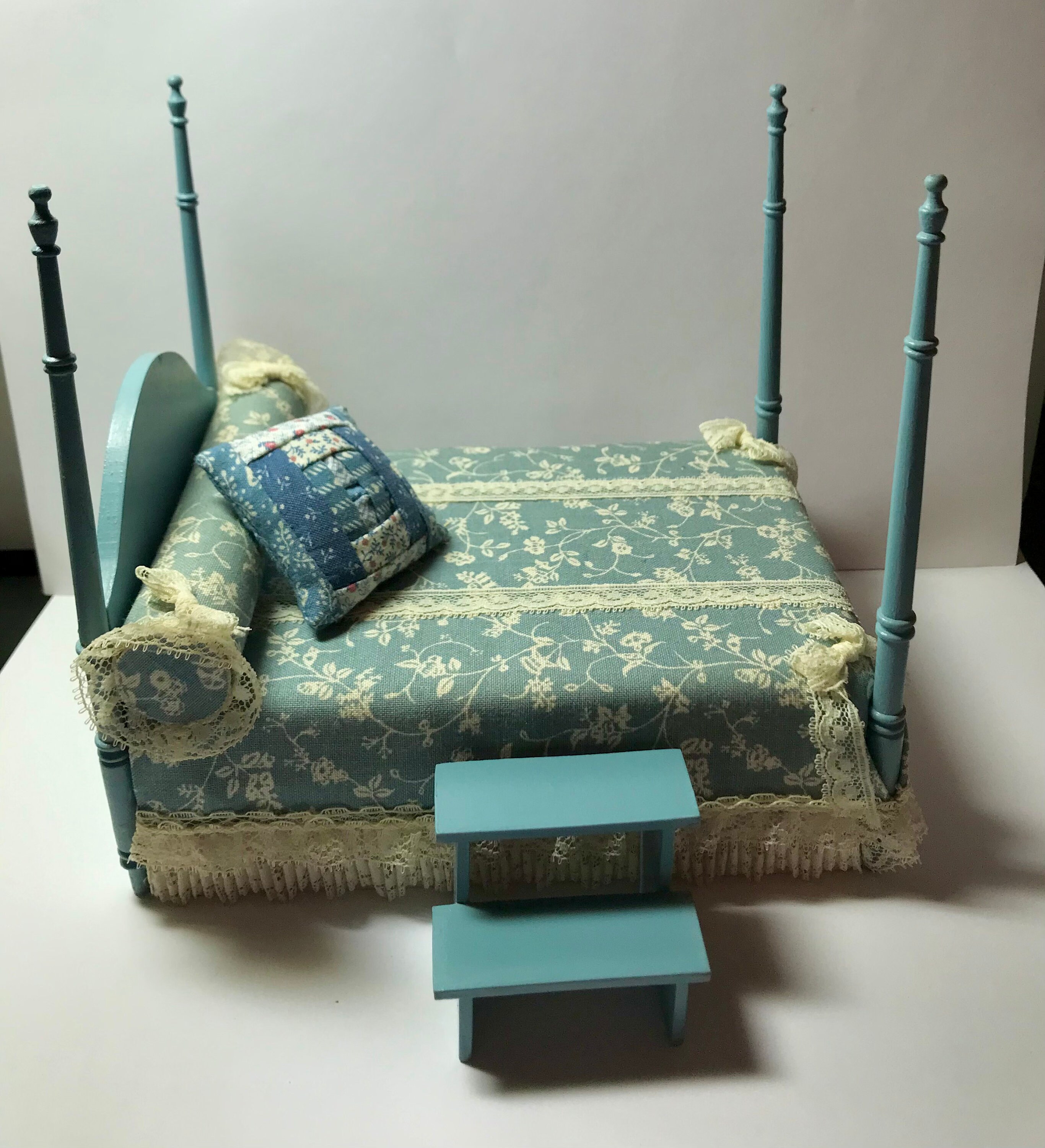 Pitty-pat Bedroom Set W/cradle - Etsy