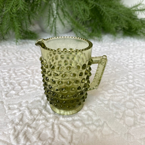 Fenton Mini Pitcher - Etsy