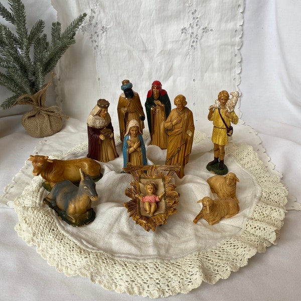 Italian Nativity Set - Etsy