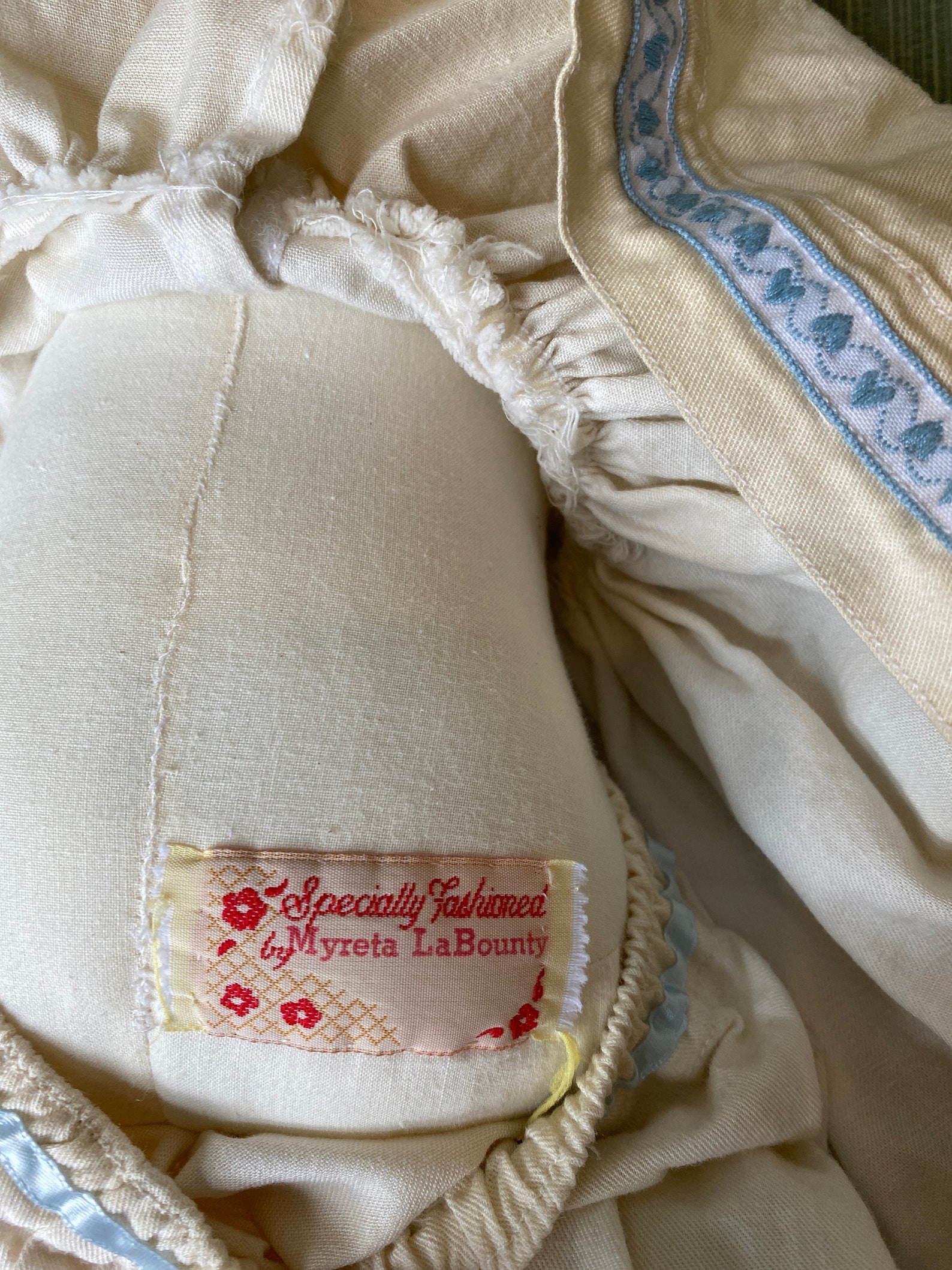 Vintage Muslin Bunny 20 Inch Rabbit Dolls Boy and Girl, Matching ...