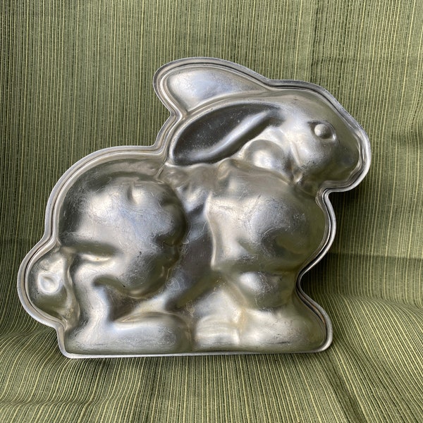 Rabbit Cake Pan - Etsy