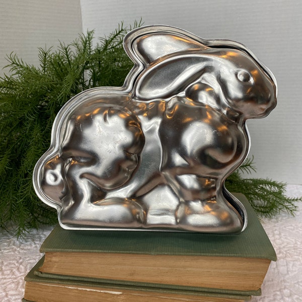 Rabbit Cake Pan - Etsy