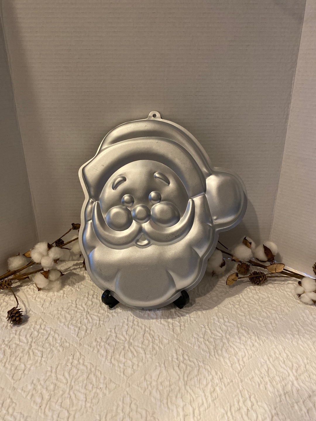 Vintage Wilton 1987 Santa Cake Pan / Santa Head / 2105-1225 - Etsy