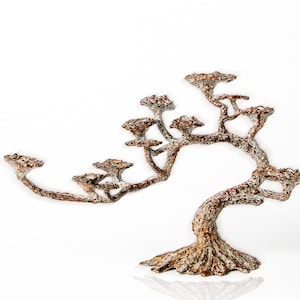 Chanukah Menorah Bonsai Tree Unique Hanukkah Menorah Modern Rustic Look ...