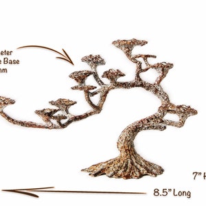 Chanukah Menorah Bonsai Tree Unique Hanukkah Menorah Modern Rustic Look ...