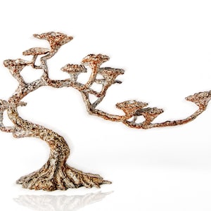 Chanukah Menorah Bonsai Tree Unique Hanukkah Menorah Modern Rustic Look ...