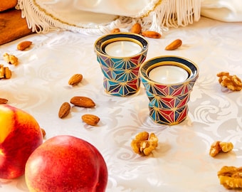 Chanukah Menorah Bonsai Tree Unique Hanukkah Menorah Modern Rustic Look ...