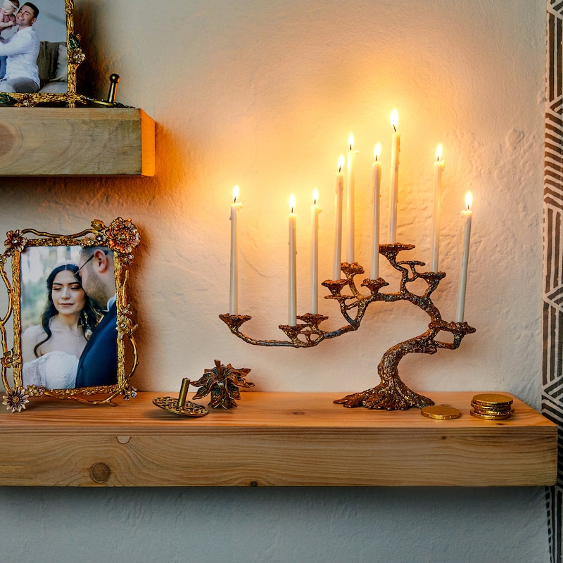 Unique Hanukah Menorahs - Etsy