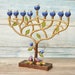 Chanukah Menorah Bonsai Tree Unique Hanukkah Menorah Modern Rustic Look ...
