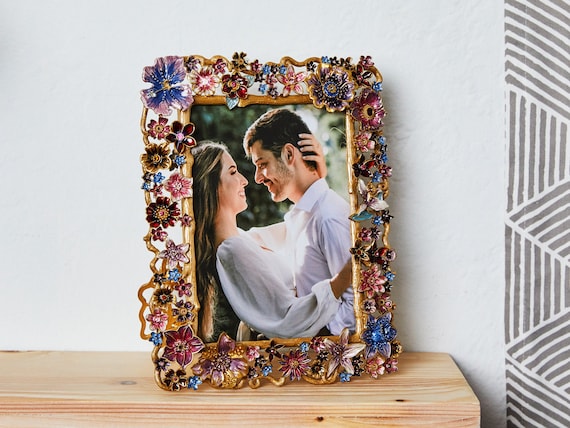 Picture Frame Home Decor Unique Photo Frame Modern Art - Etsy