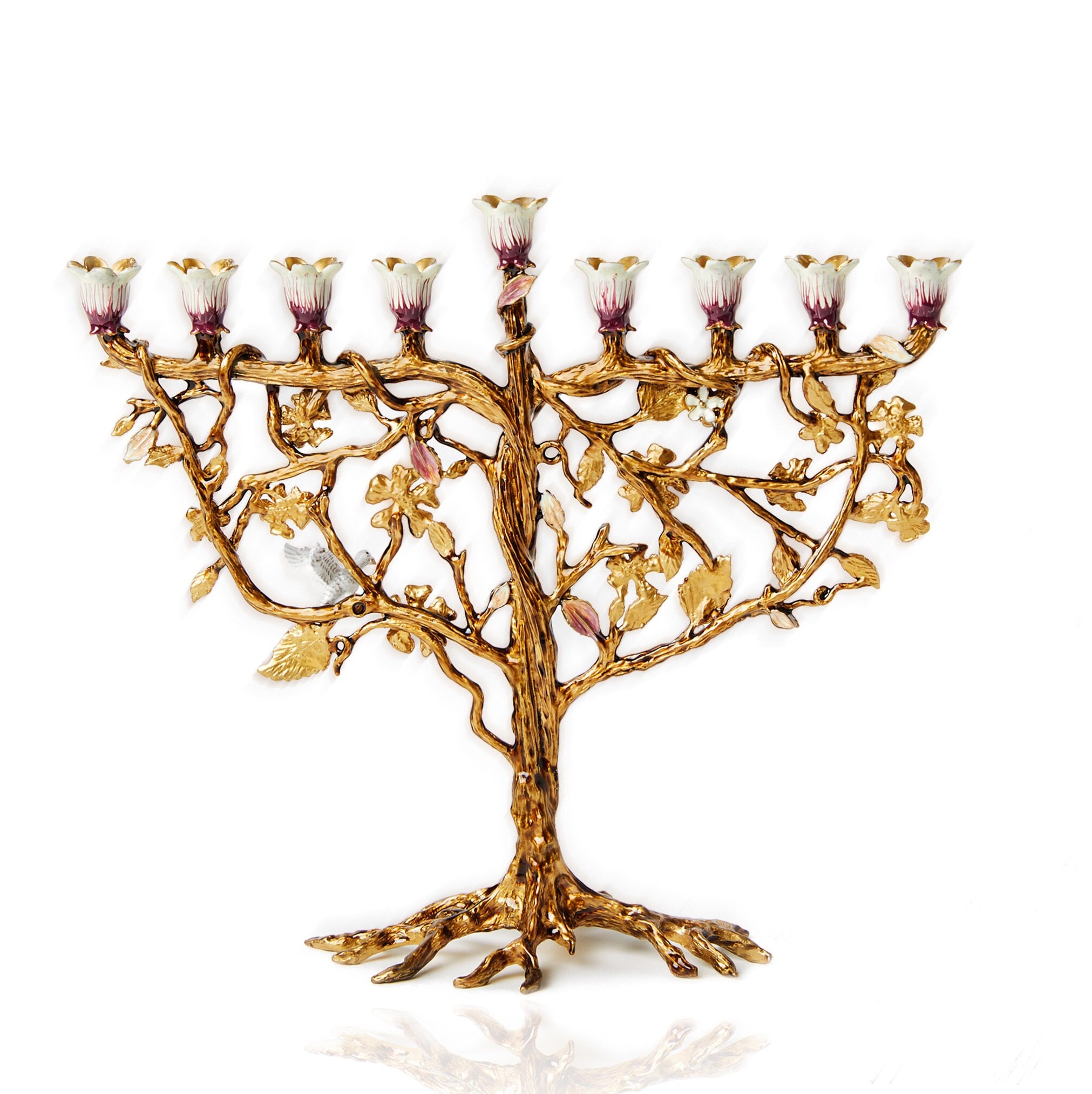 Menorah Tree of Life Hanukkah Lighting Jewish Home Gift - Etsy