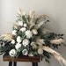 Floor Free Standing Arch Arrangement Aisle Flowers White Boho - Etsy