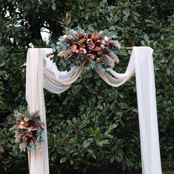 Wedding Arch Swag - Etsy