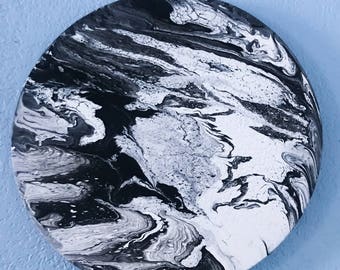 Round paintings | Etsy