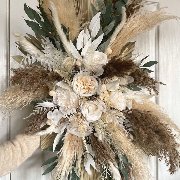 Palm Leaf Arch Arrangement - Etsy