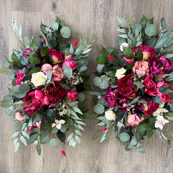 Fuchsia Bouquet - Etsy