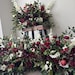 Set of 4 Floor Arch Free Standing Arch Arrangement Aisle Flowers ...