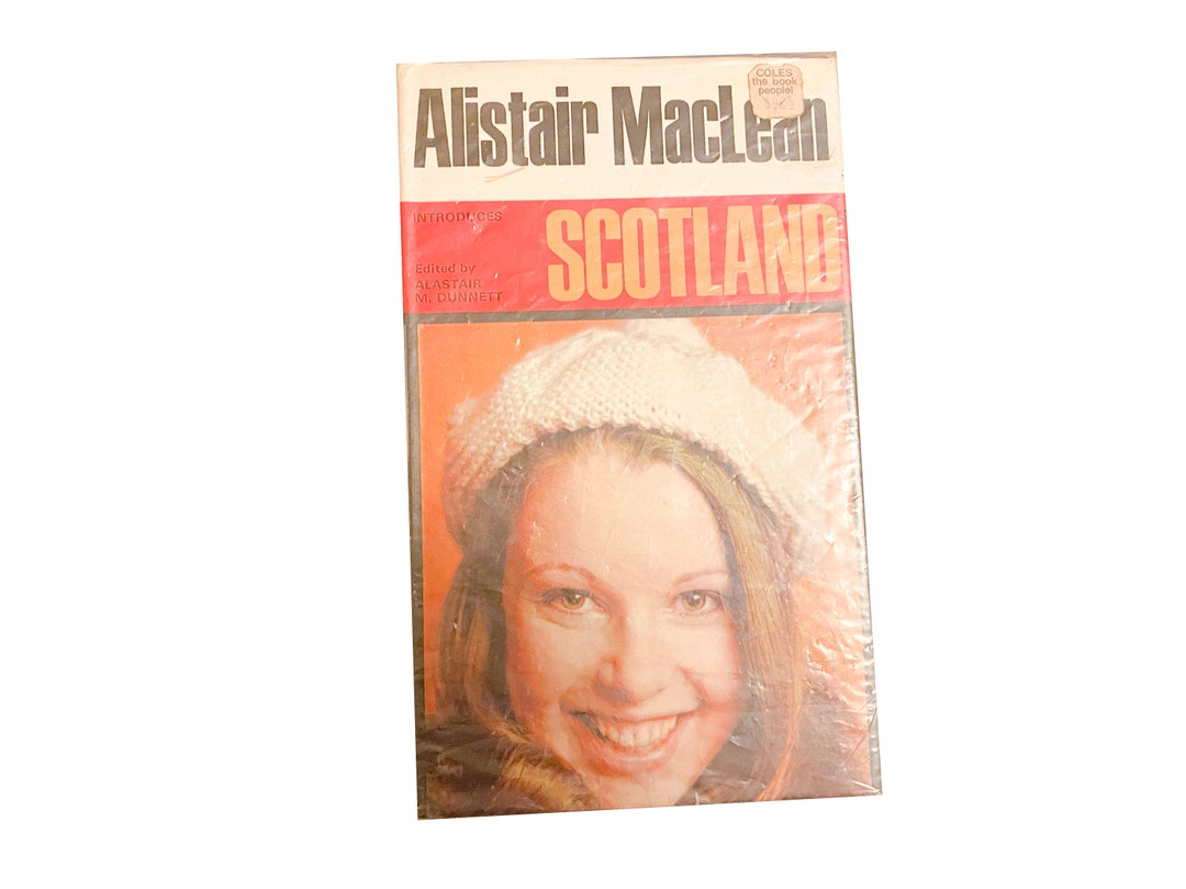 Alistair Maclean Introduces Scotland, 1972 - Etsy