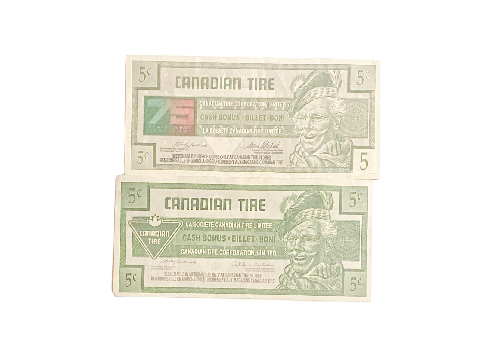 Vintage Canadian Tire Paper Money 5 Cents Bills, Lot of 37 - Etsy