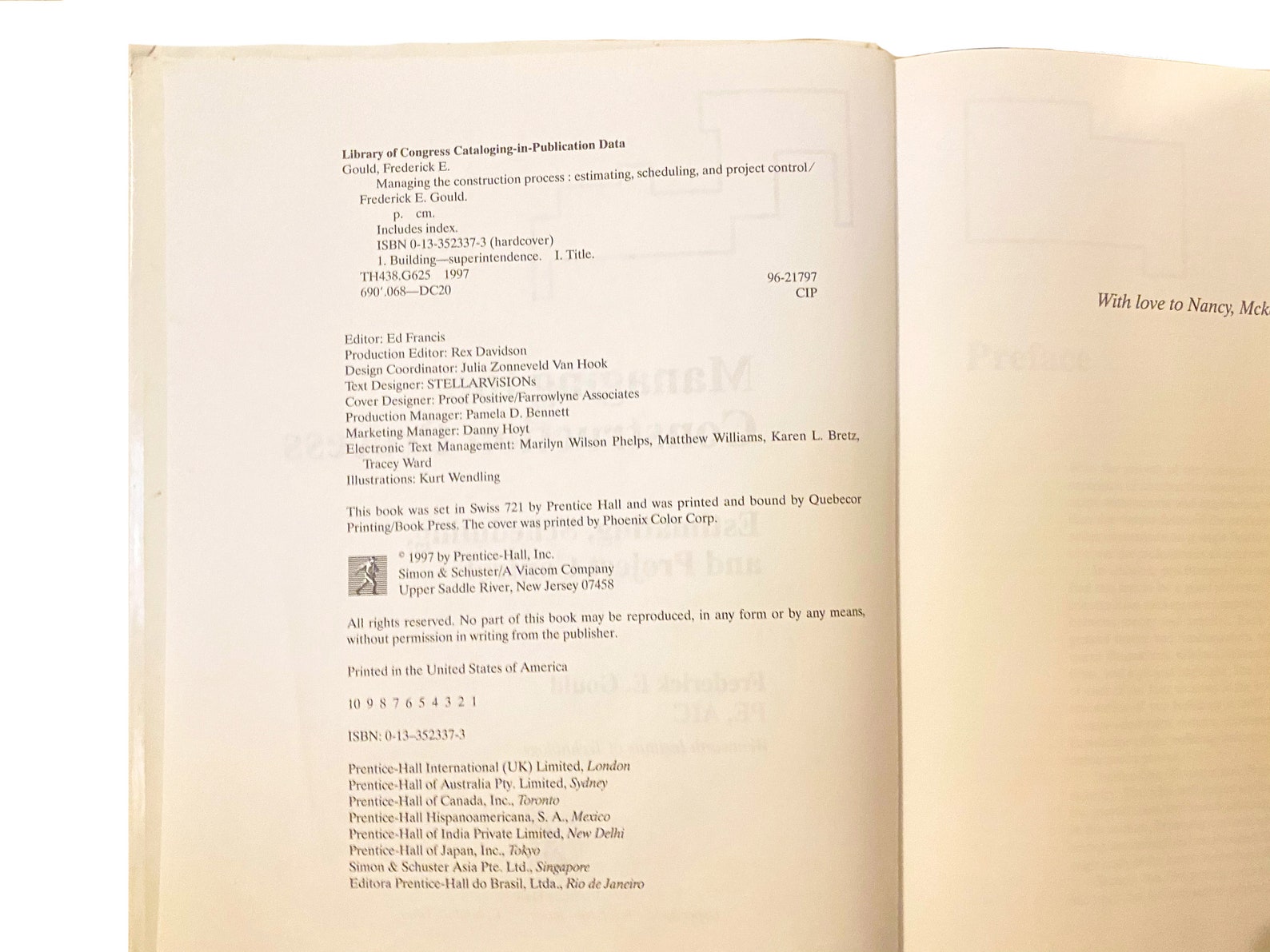 Managing the Construction Process: Estimating, Scheduling, and Project ...