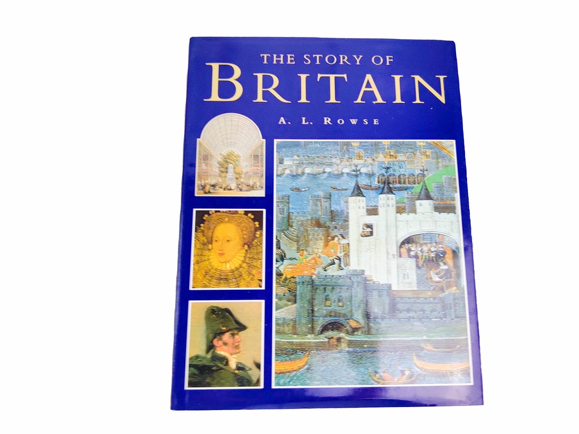 The Story of Britain Illustrated History Book Coffee Table - Etsy Norway