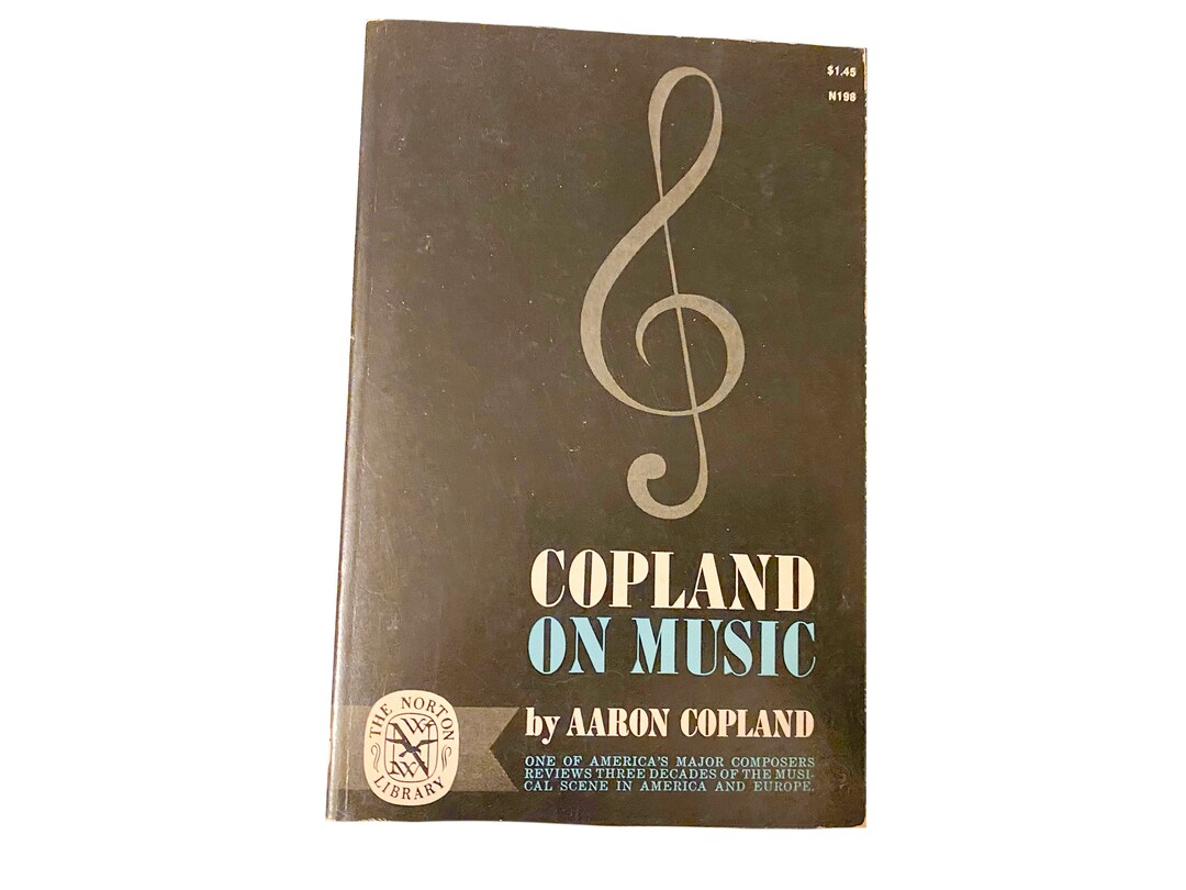 Copland on Music by Aaron Copland, 1981 Paperback Book - Etsy