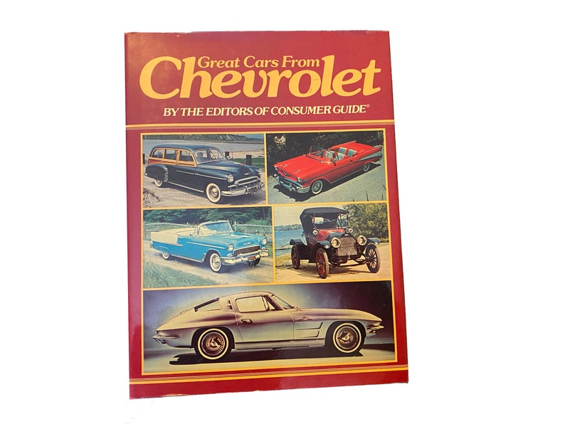 Great Cars From Chevrolet by the Editors of the Consumer Guide 1981 - Etsy