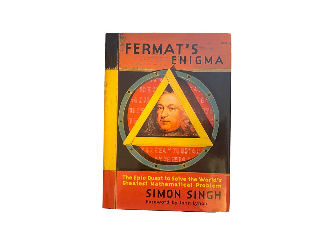 Fermat's Enigma by Simon Singh, 1997 - Etsy