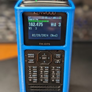 Flexible Case for Kenwood TH-D75 Amateur (HAM) Radio - Etsy