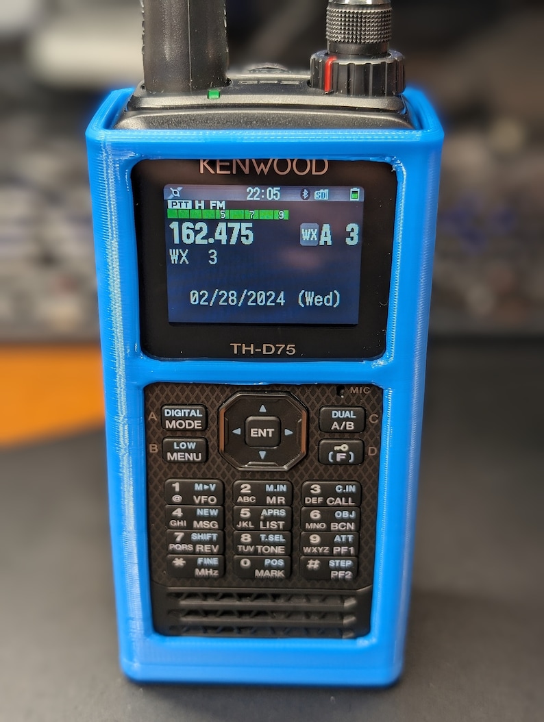 Flexible Case for Kenwood TH-D75 Amateur (HAM) Radio - Etsy