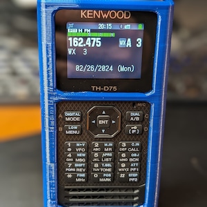 Flexible Case for Kenwood TH-D75 Amateur (HAM) Radio - Etsy