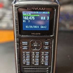 Flexible Case for Kenwood TH-D75 Amateur (HAM) Radio - Etsy