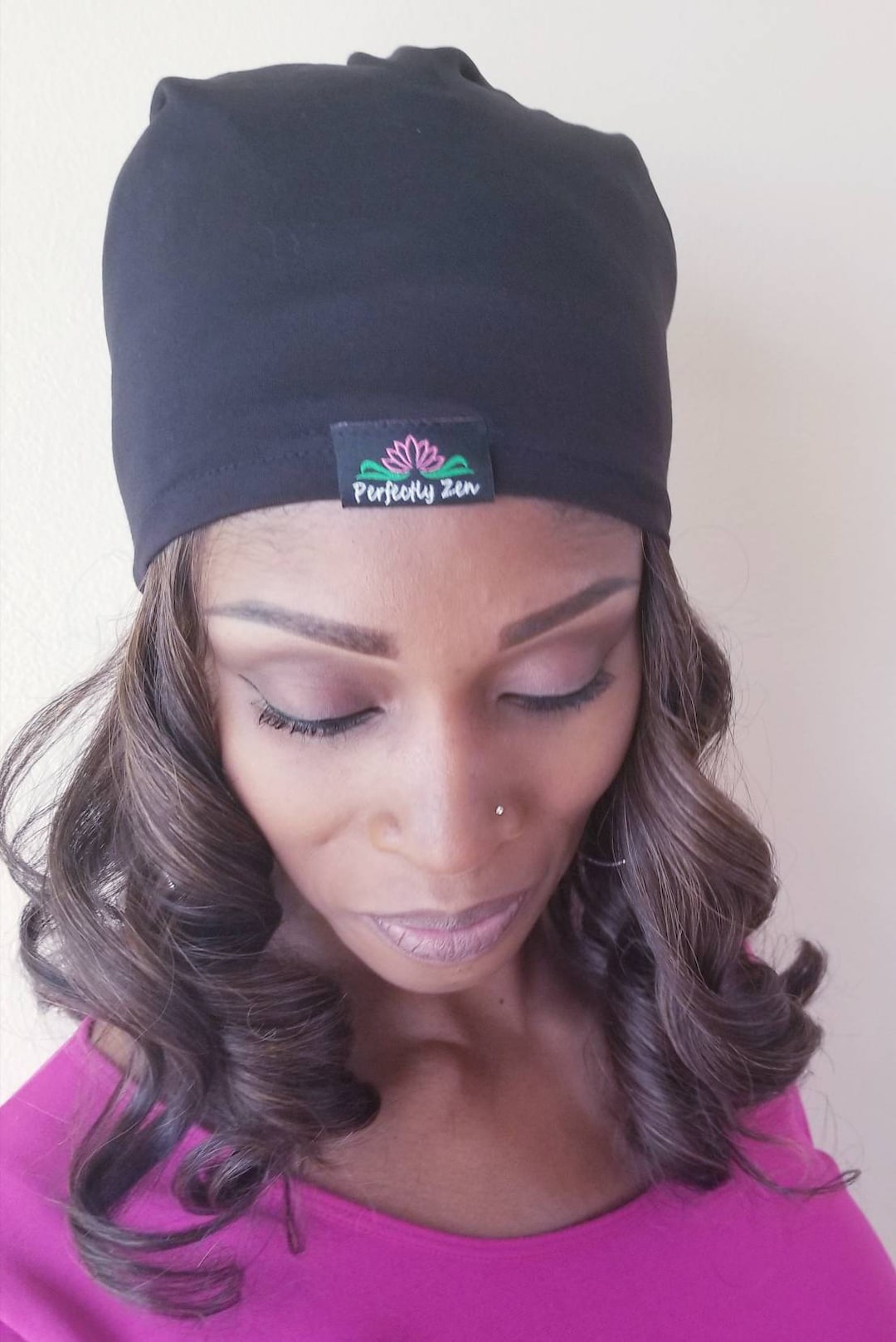 SATIN LINED Cap by Perfectly Zen - Etsy