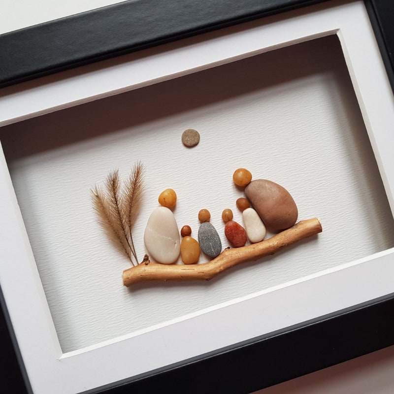 Pebble Art Family - Etsy Canada