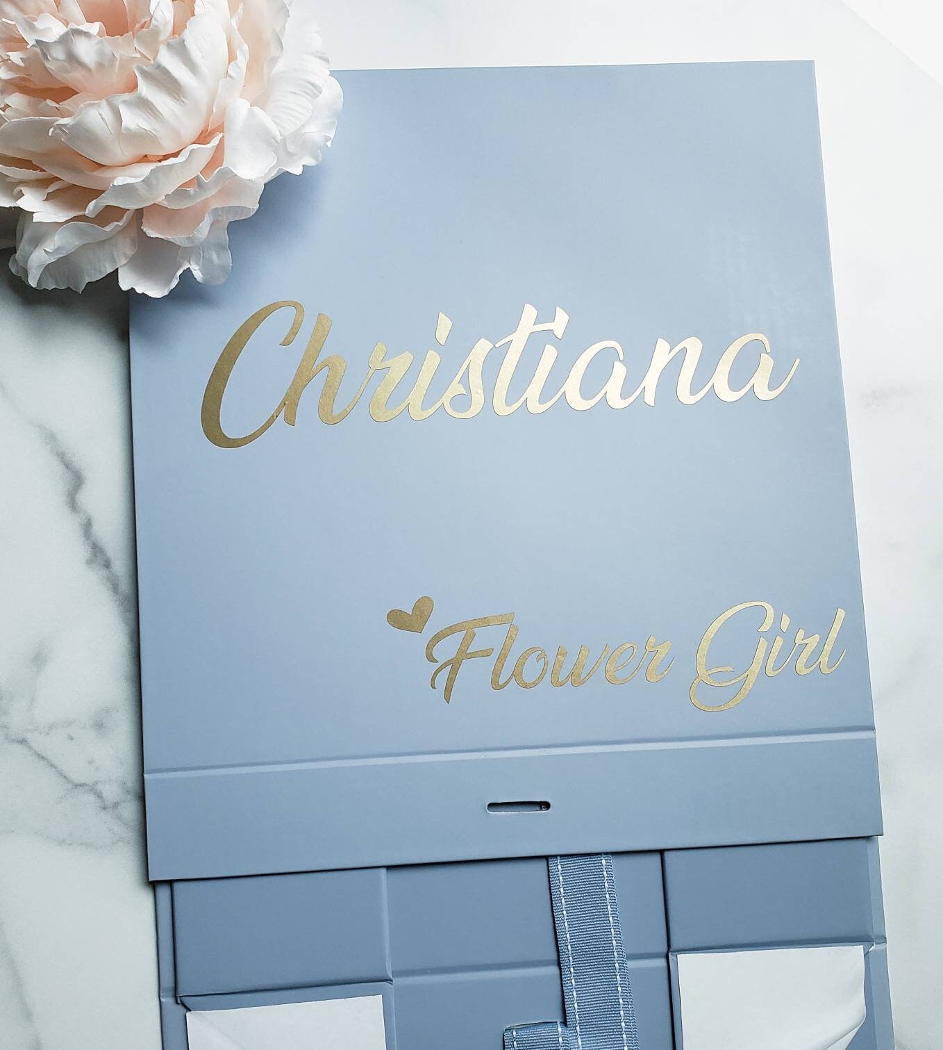 Custom Name Vinyl Sticker Decal Gift Box Vinyl Sticker Vinyl - Etsy Canada