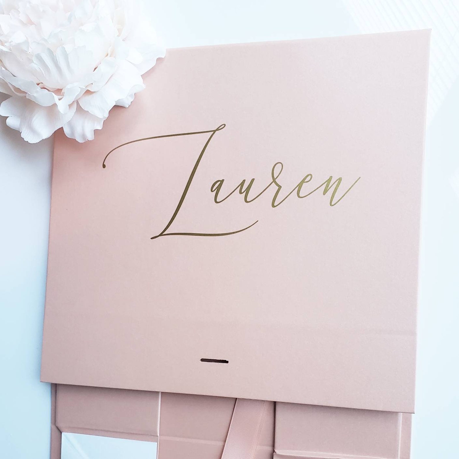 Custom Name Vinyl Sticker Decal Gift Box Vinyl Sticker Vinyl - Etsy